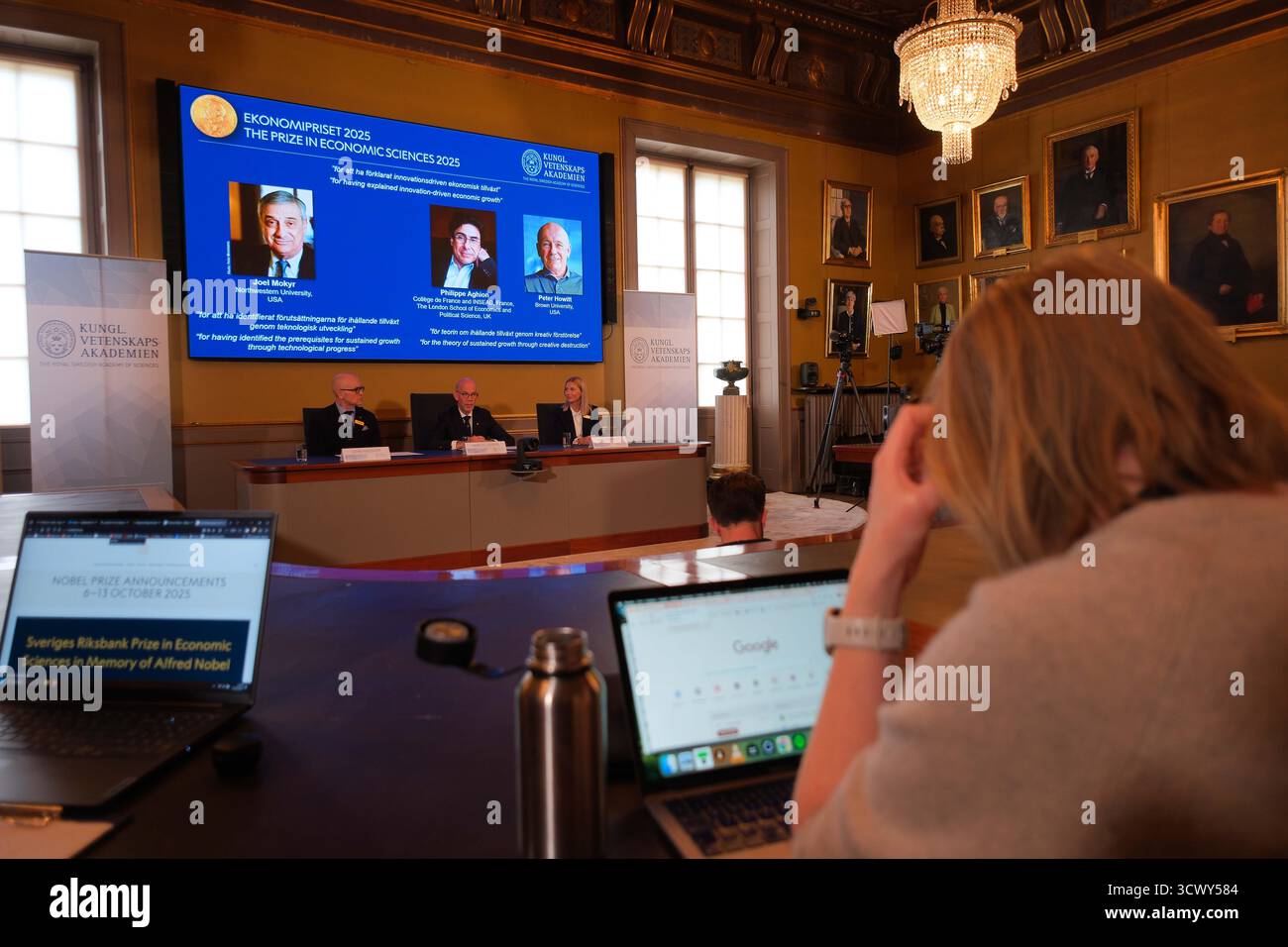 Peter howitt nobel hi-res stock photography and images - Alamy