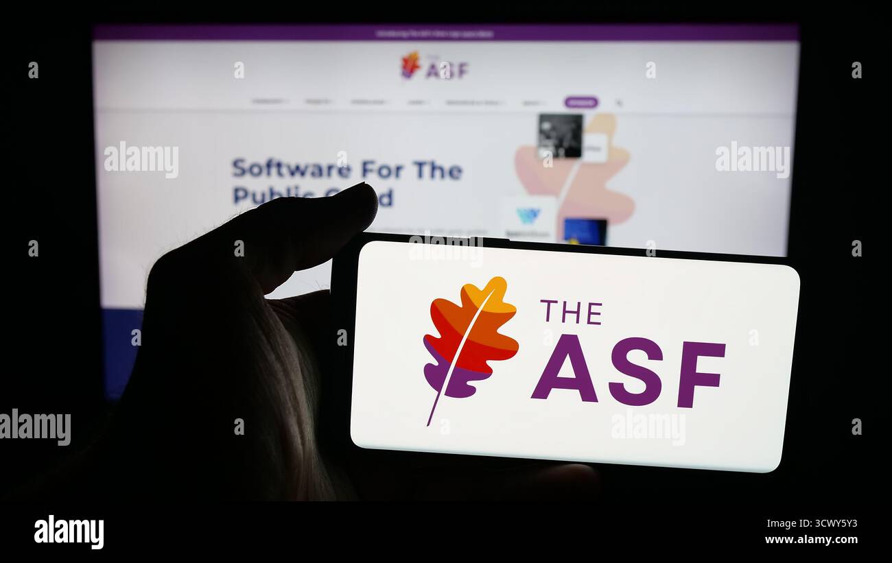 Asf logo hi-res stock photography and images - Alamy