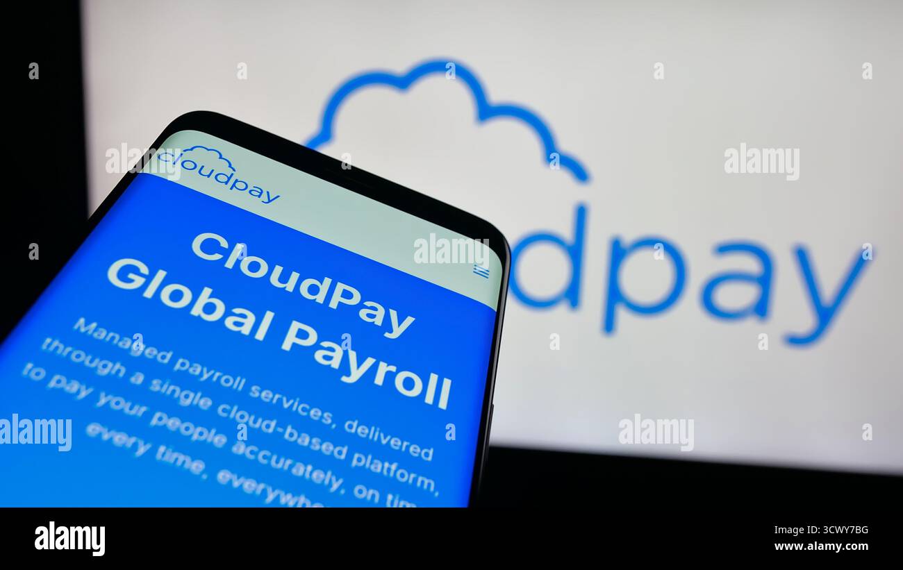 Cloudpay logo hi-res stock photography and images - Alamy