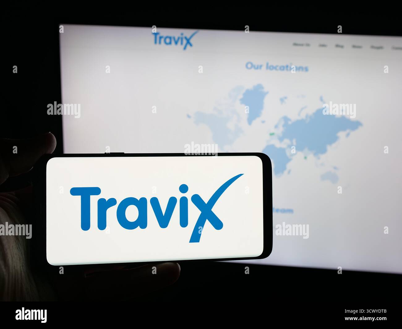 Travix logo hi-res stock photography and images - Alamy