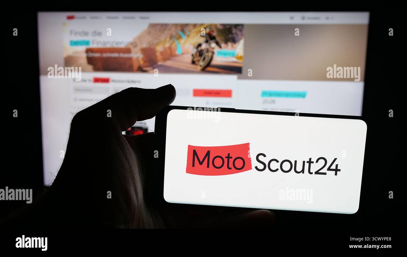Motoscout24 logo hi-res stock photography and images - Alamy