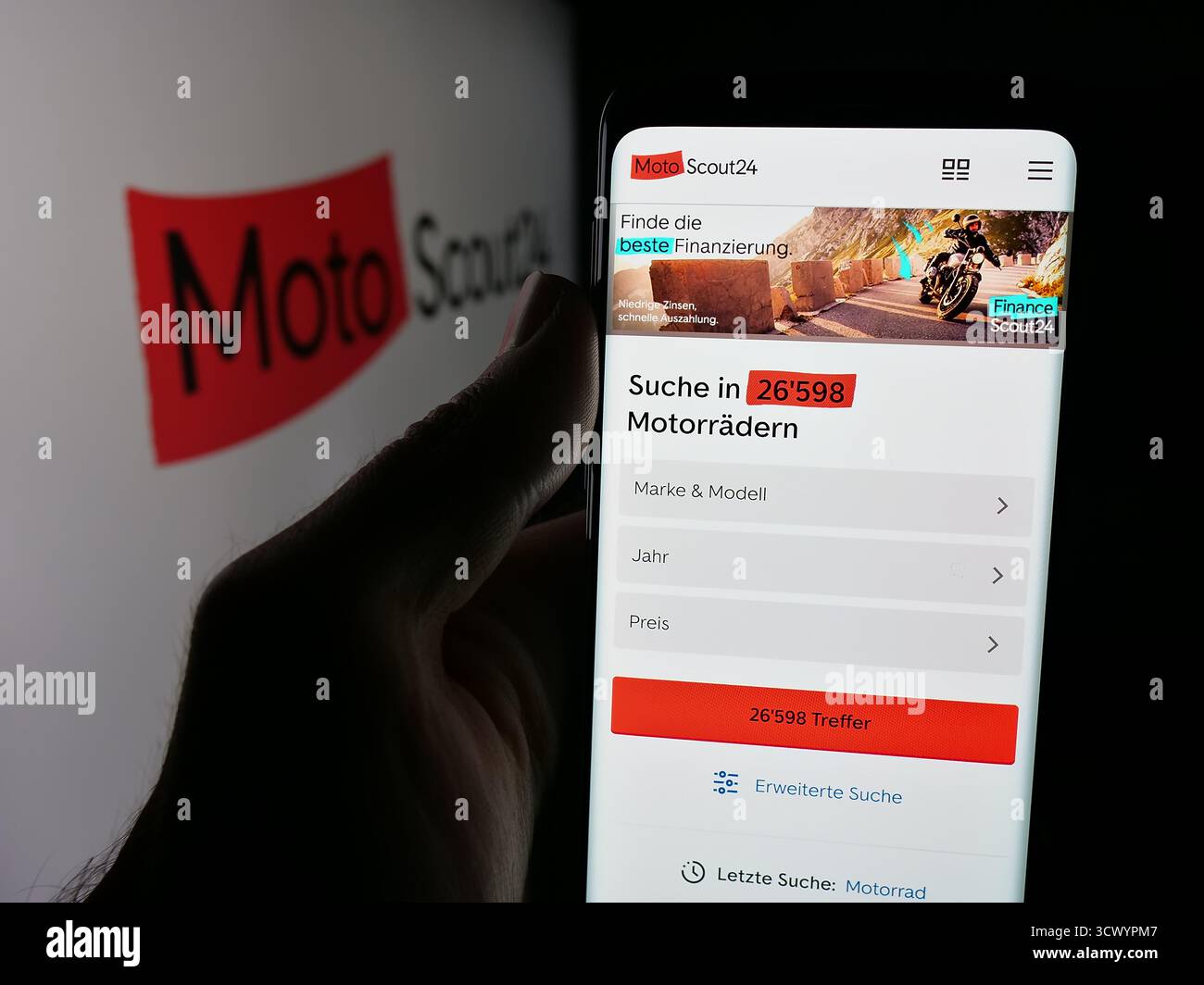 Motoscout24 logo hi-res stock photography and images - Alamy