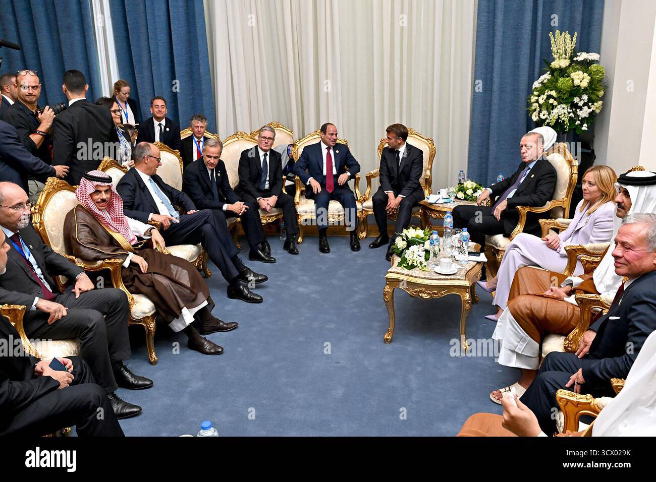 (From 3-L to R) Germany's Chancellor Friedrich Merz, Canada Prime ...