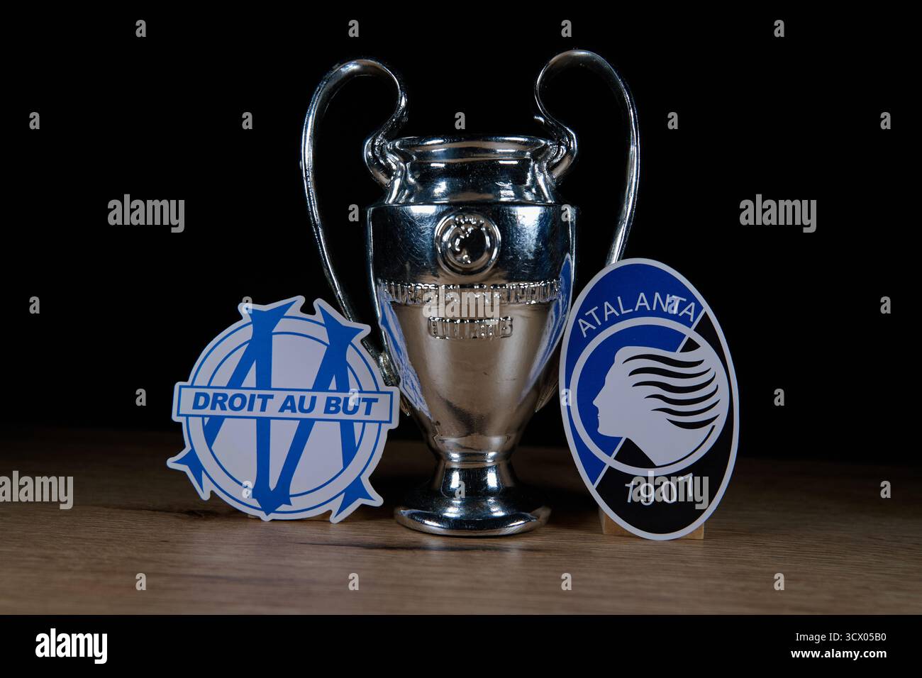 Marseille football 2025 hi-res stock photography and images - Alamy