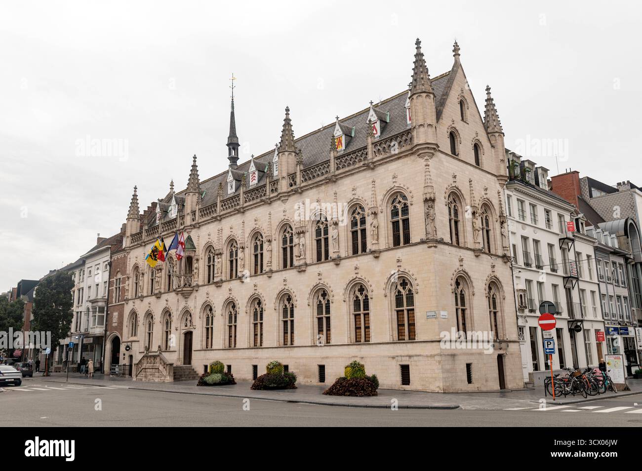 Kortijk Belgium September 2025 Historical Stadhuis Town Hall Belgian ...