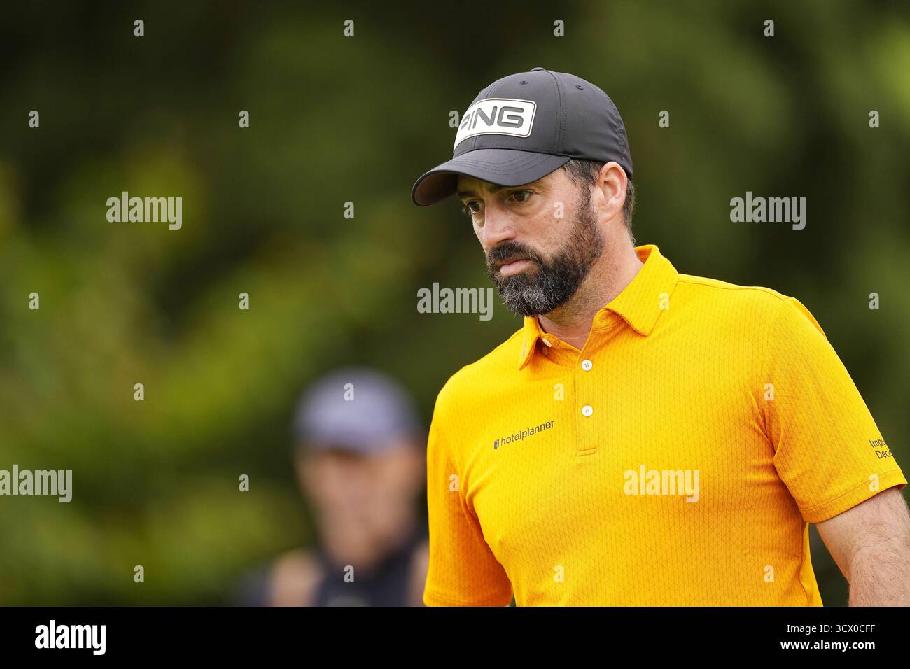 John Parry of England during the Open de España presented by Madrid, R4 ...