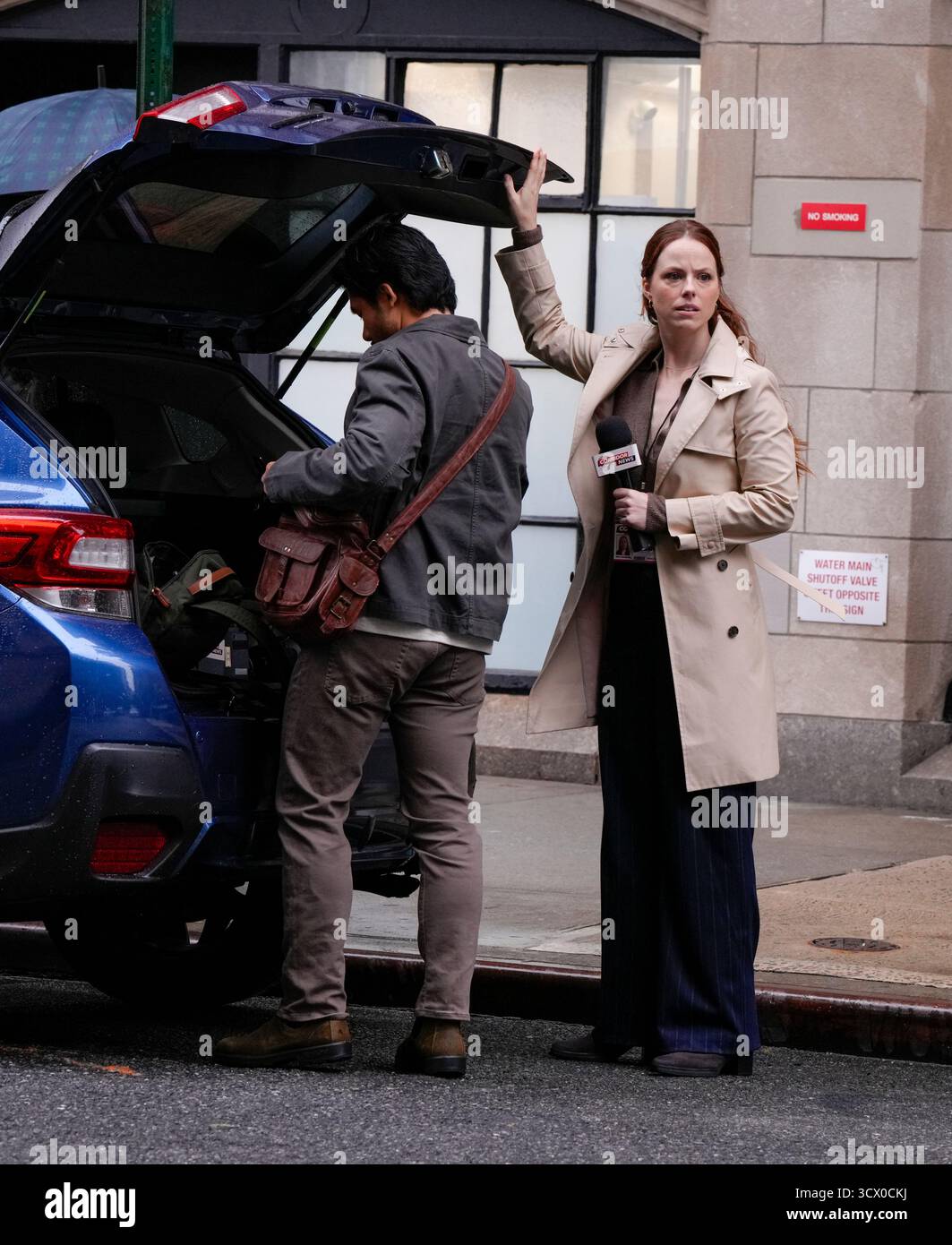 New York City, United States. 13th Oct, 2025. CBS TV series, FBI Season ...