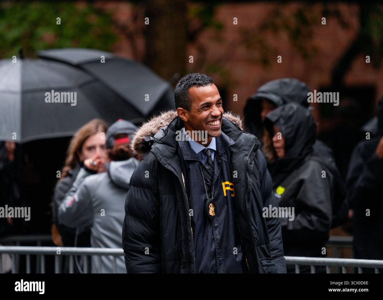 New York City, United States. 13th Oct, 2025. CBS TV series, FBI Season ...