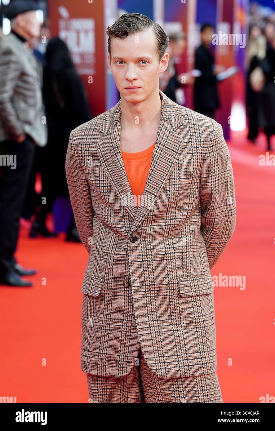 Felix Kammerer attending the screening of Frankenstein at the Southbank ...