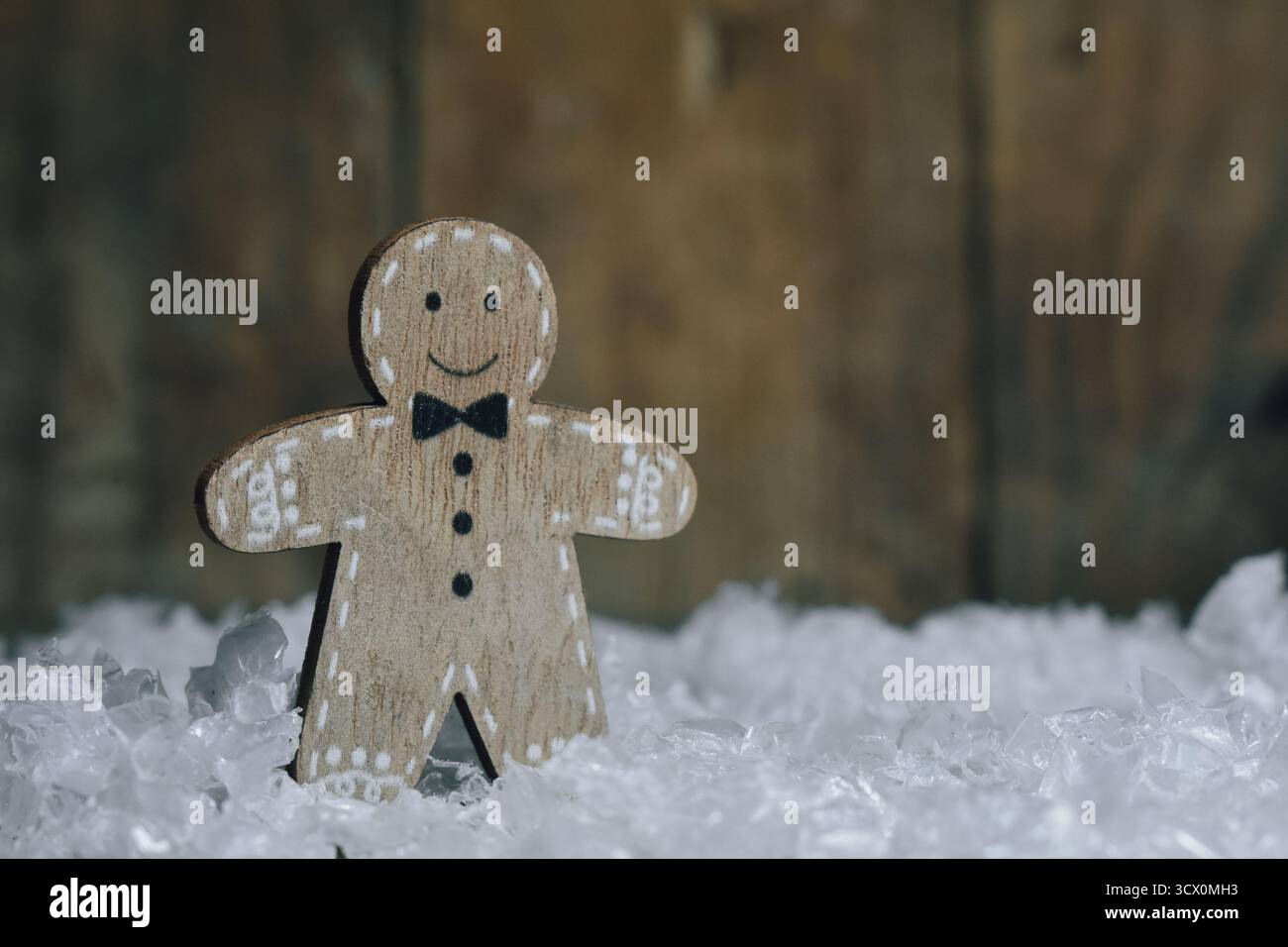 Christmas card gingerbread cookie hi-res stock photography and images ...