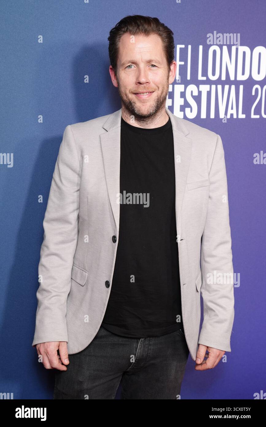 Macdara Kelleher attending the screening of Saipan, at the Vue West End ...