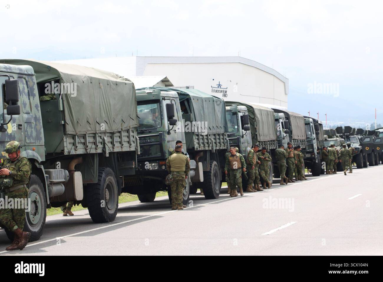 HUMANITARIAN CONVOY TO IMBABURA Quito, Monday, October 13, 2025 ...