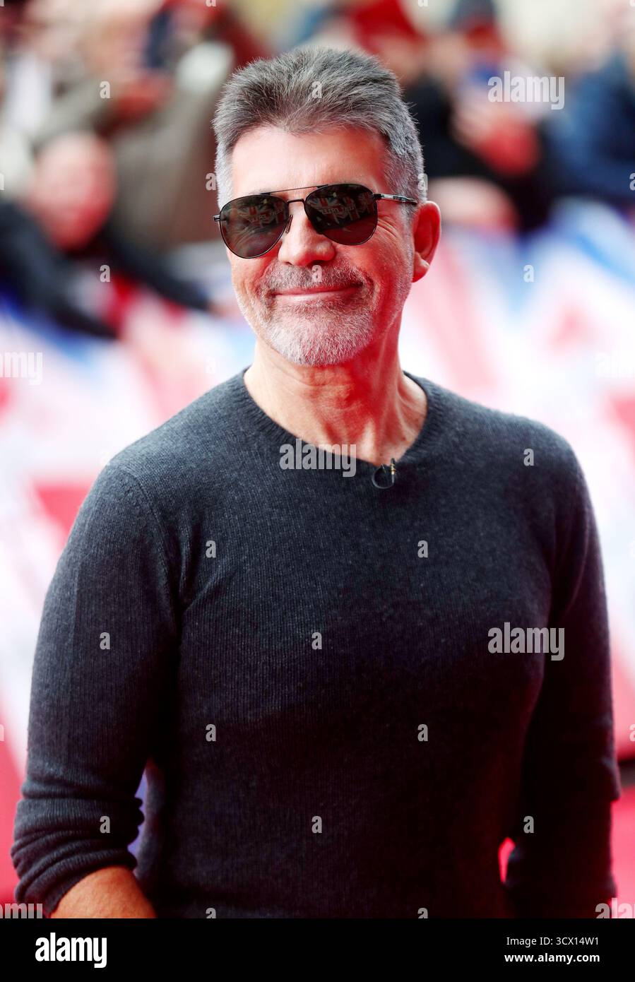 Simon Cowell arriving for the Britain's Got Talent auditions at the ...