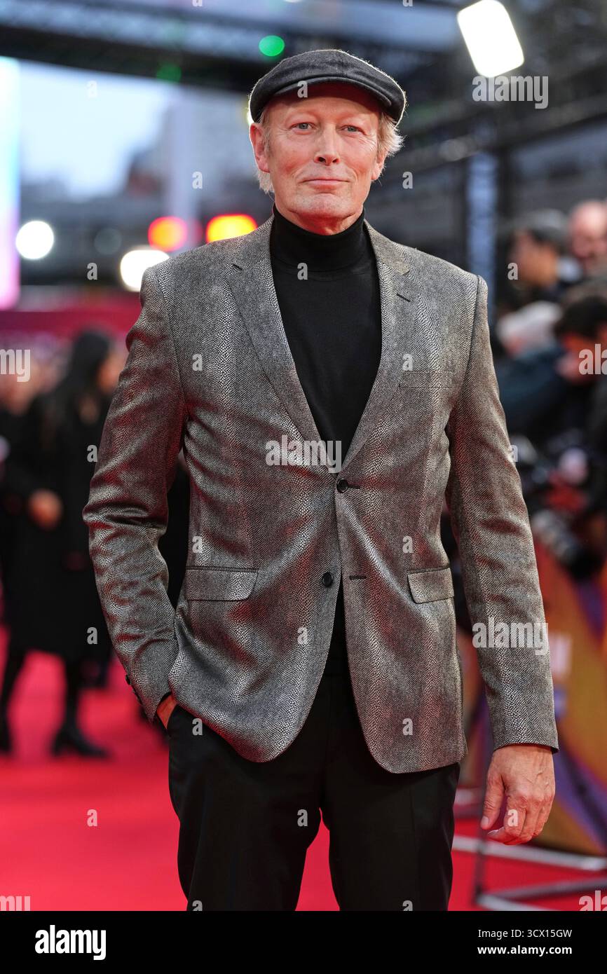 Lars Mikkelsen poses for photographers upon arrival at the premiere of ...
