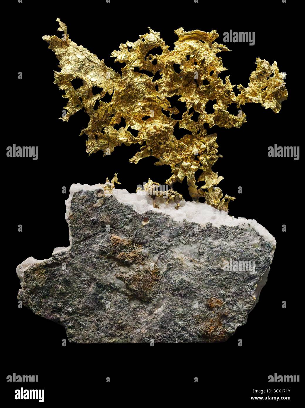 Precious metal leaf hi-res stock photography and images - Alamy