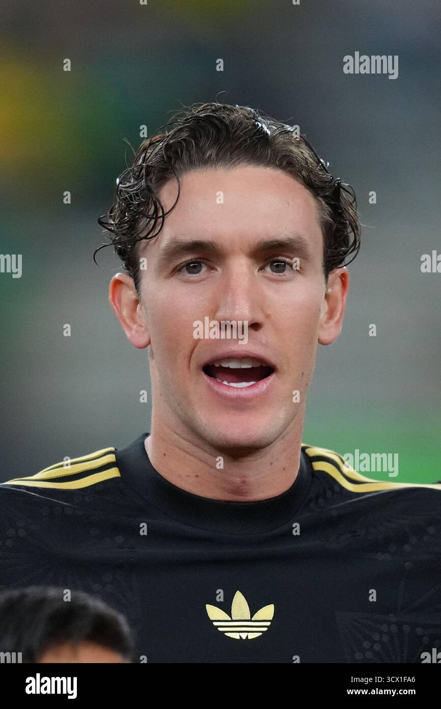 Mexico's Marcel Ruiz looks on prior to an international soccer friendly ...