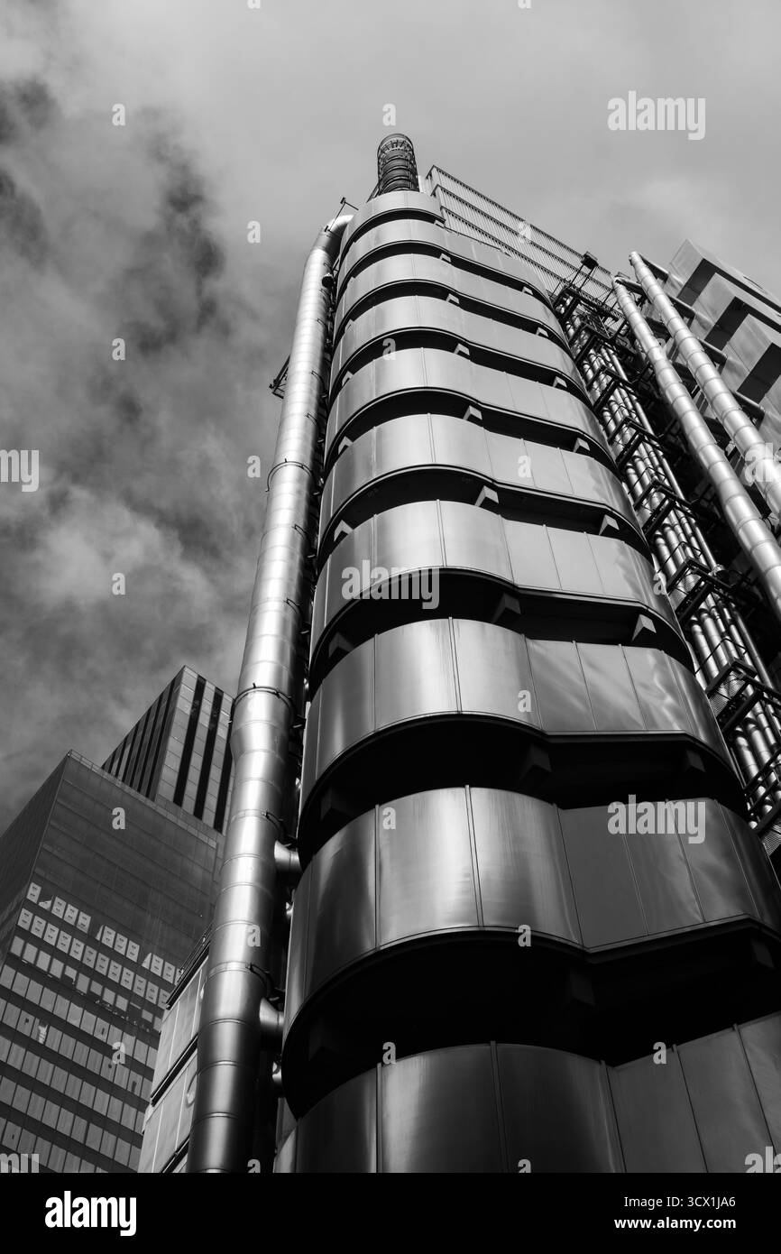 Hi tech city Black and White Stock Photos & Images - Alamy