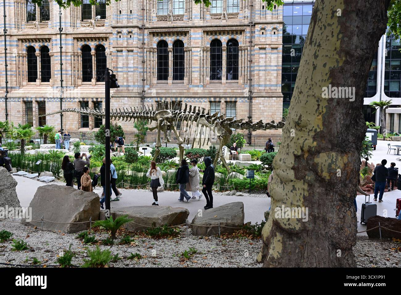 London, United Kingdom, October 7 2025. Exterior of the Natural History ...