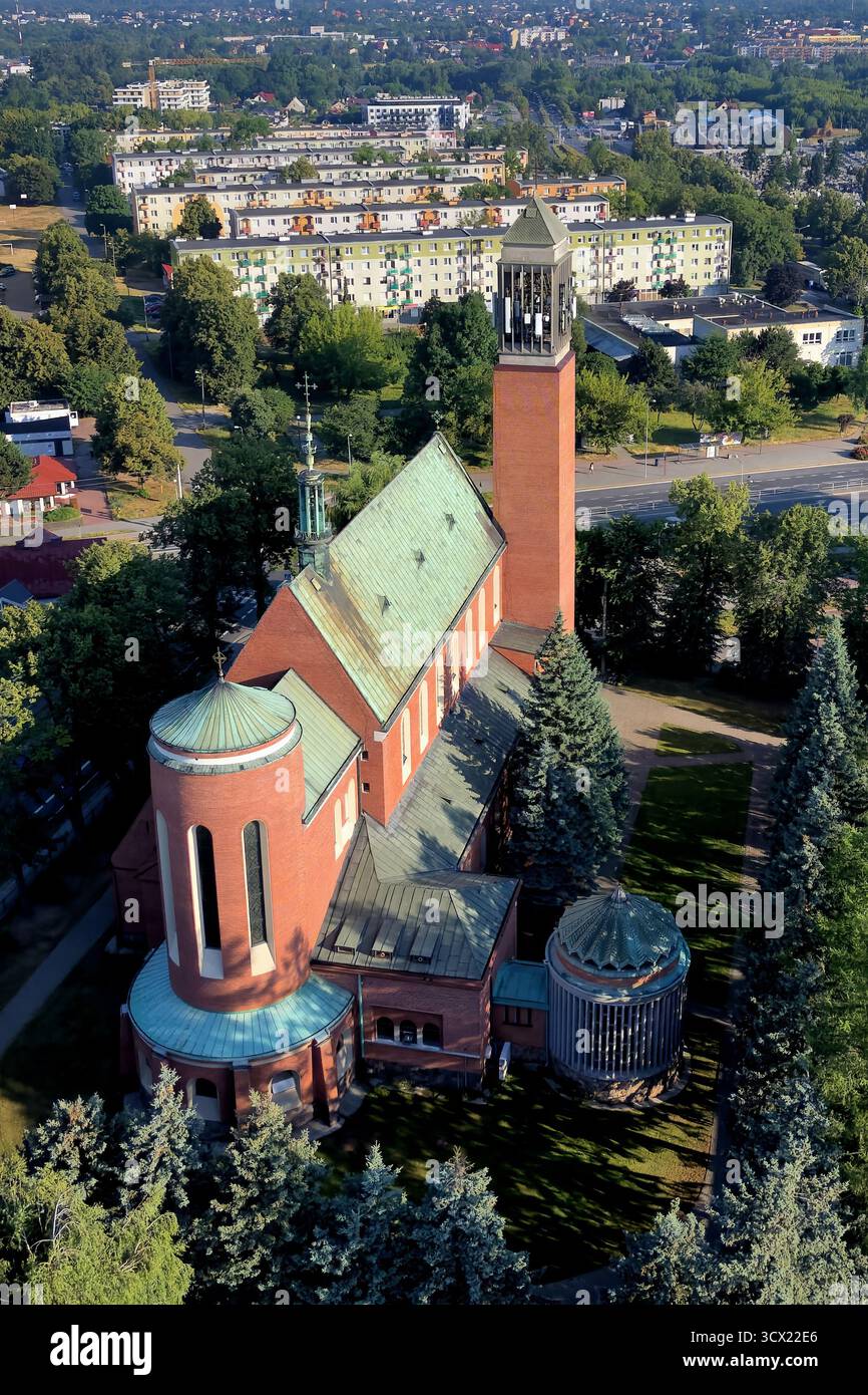 St. Thérèse church in Radom, Poland Stock Photo - Alamy
