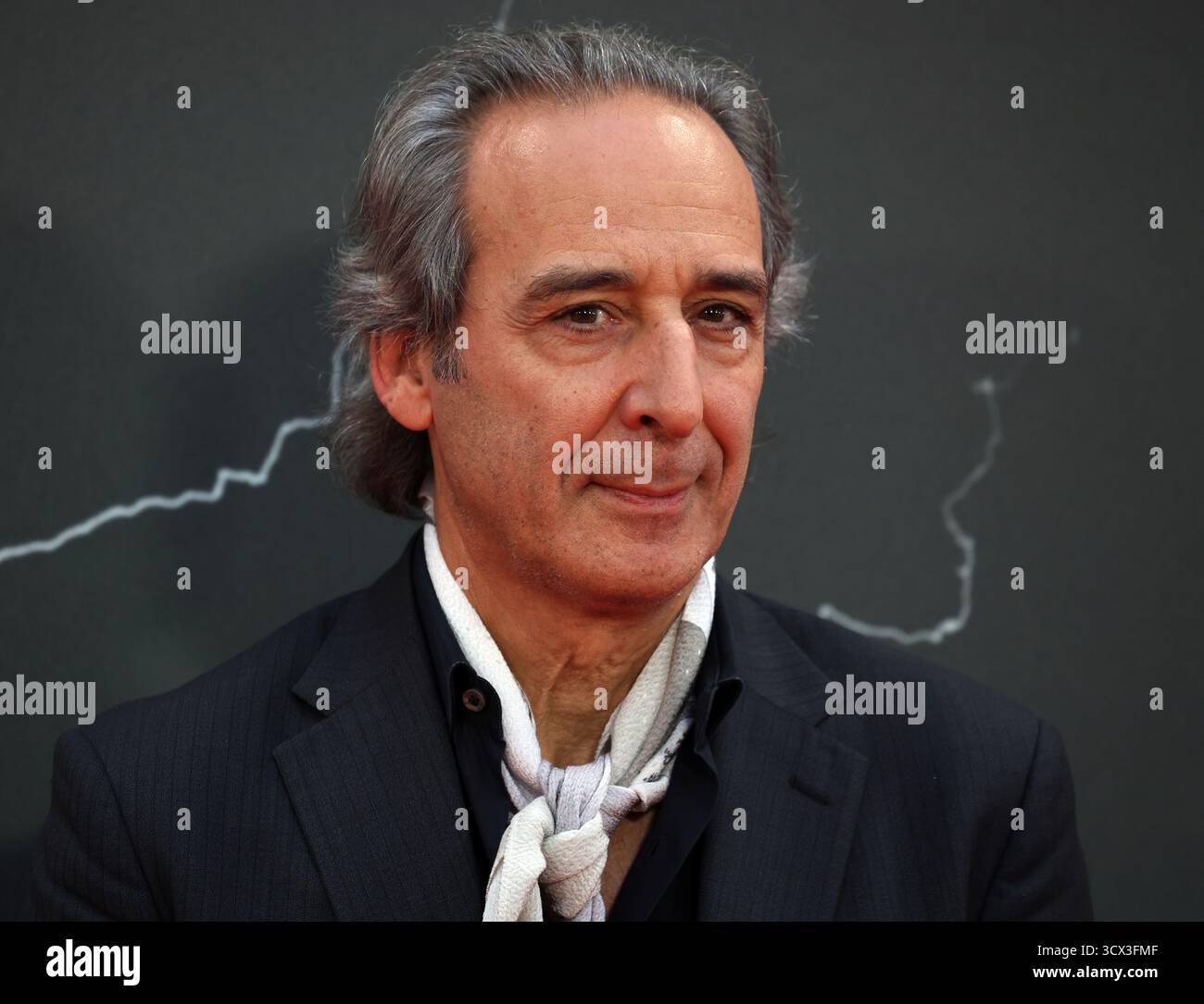 London, UK, 13th October 2025, Alexandre Desplat at the UK premiere of ...