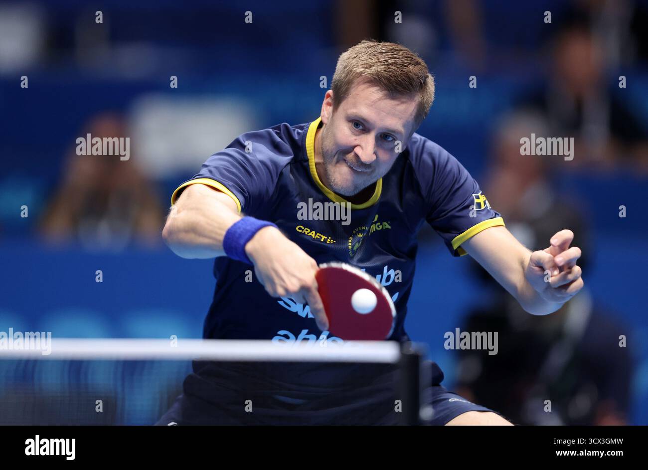 Zagreb, Croatia. 13th Oct, 2025. ZADAR, CROATIA - OCTOBER 13: Mattias ...