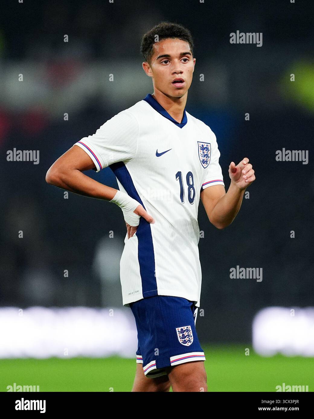 England's Joshua King during the UEFA European Under-21 Championship ...