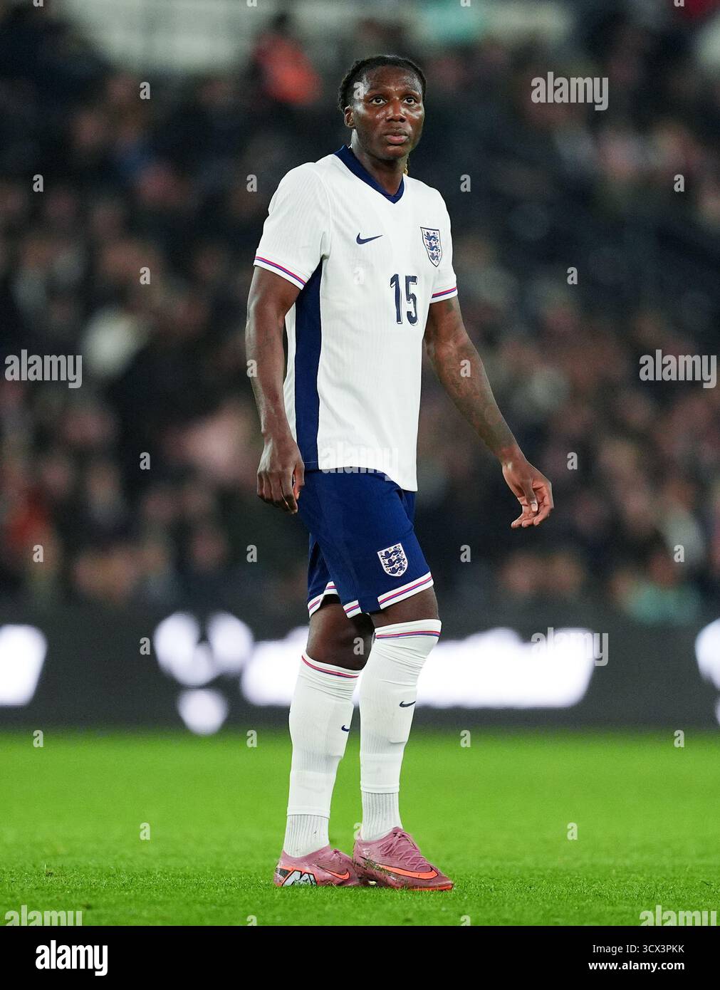 England's Brooke Norton-Cuffy during the UEFA European Under-21 ...