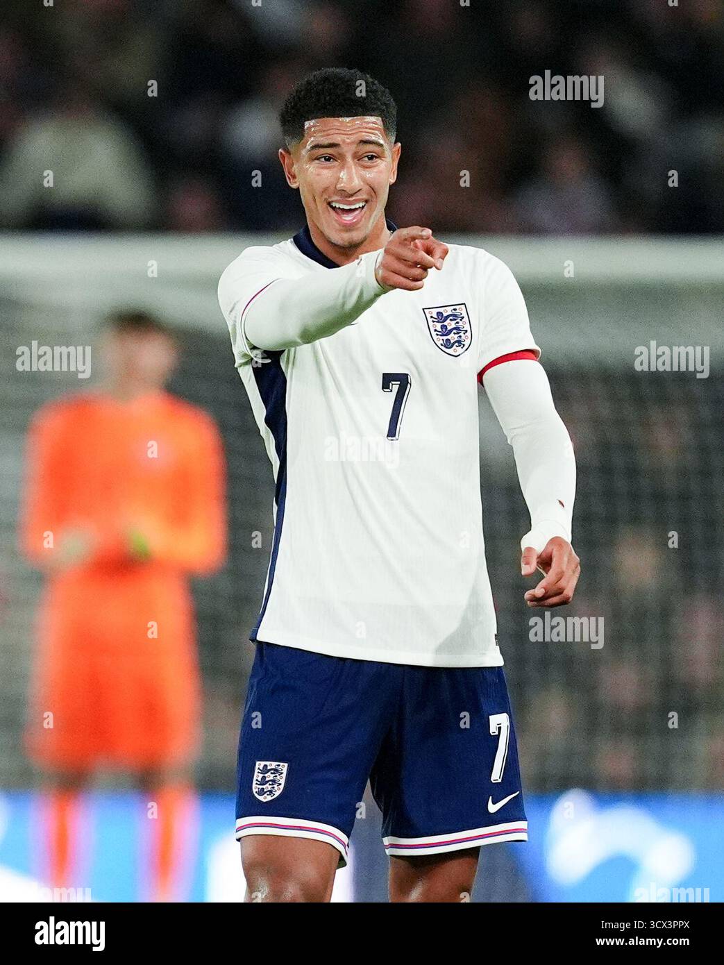 England's Jobe Bellingham during the UEFA European Under-21 ...
