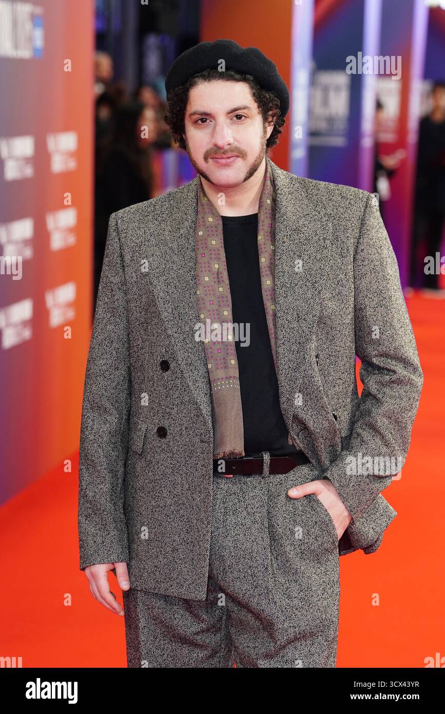 Eli Gelb attending the screening of The Mastermind at the Southbank ...