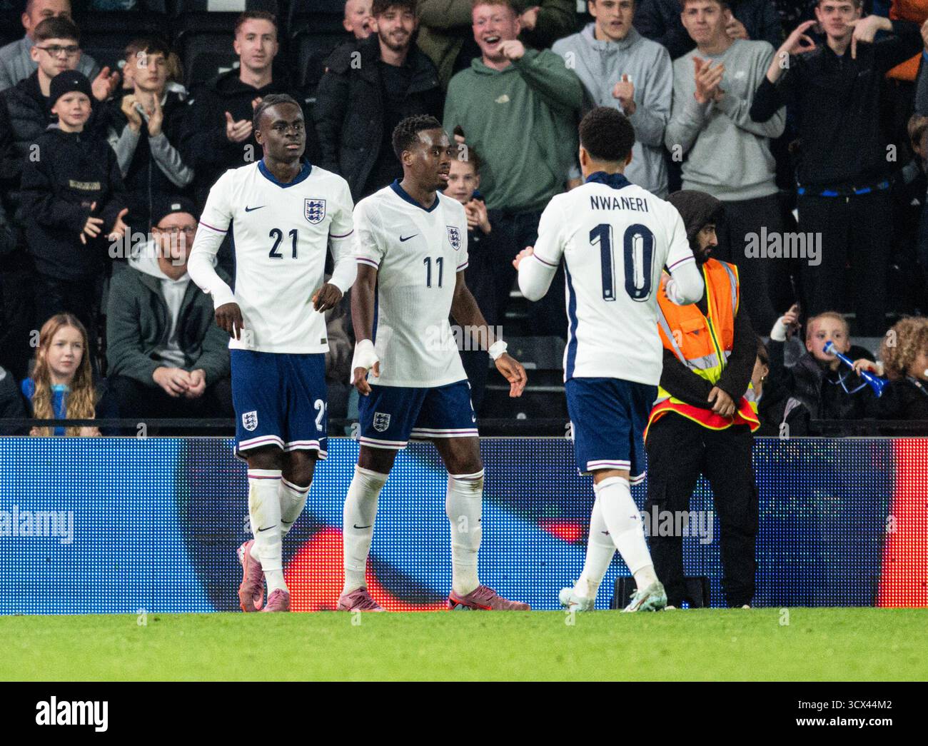 13th October 2025; Pride Park, Derby, Midlands, England; UEFA European ...