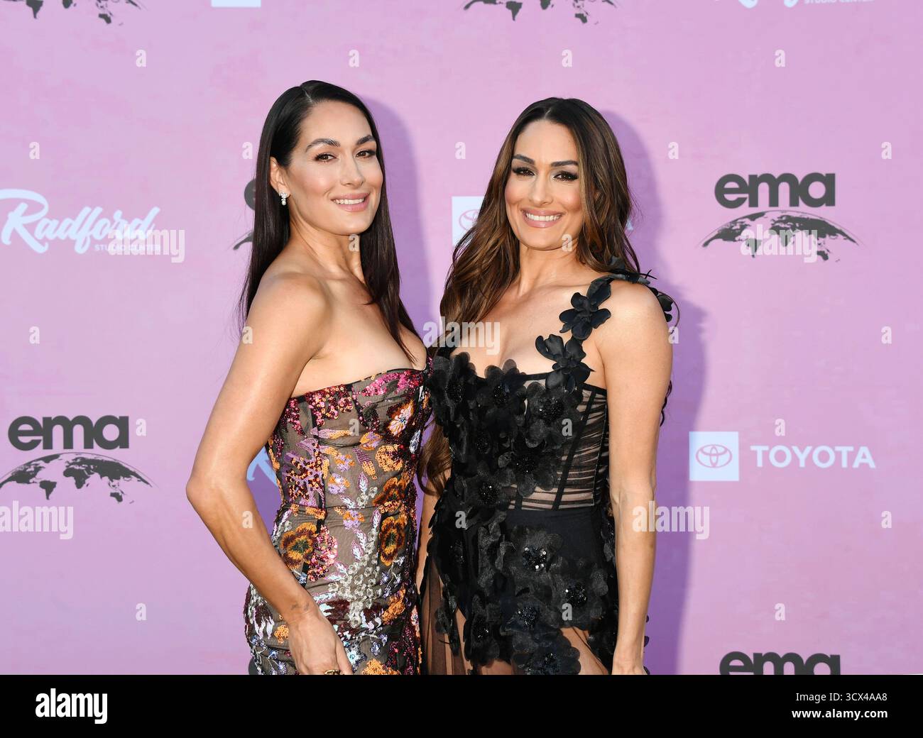 Nikki bella hi-res stock photography and images - Alamy