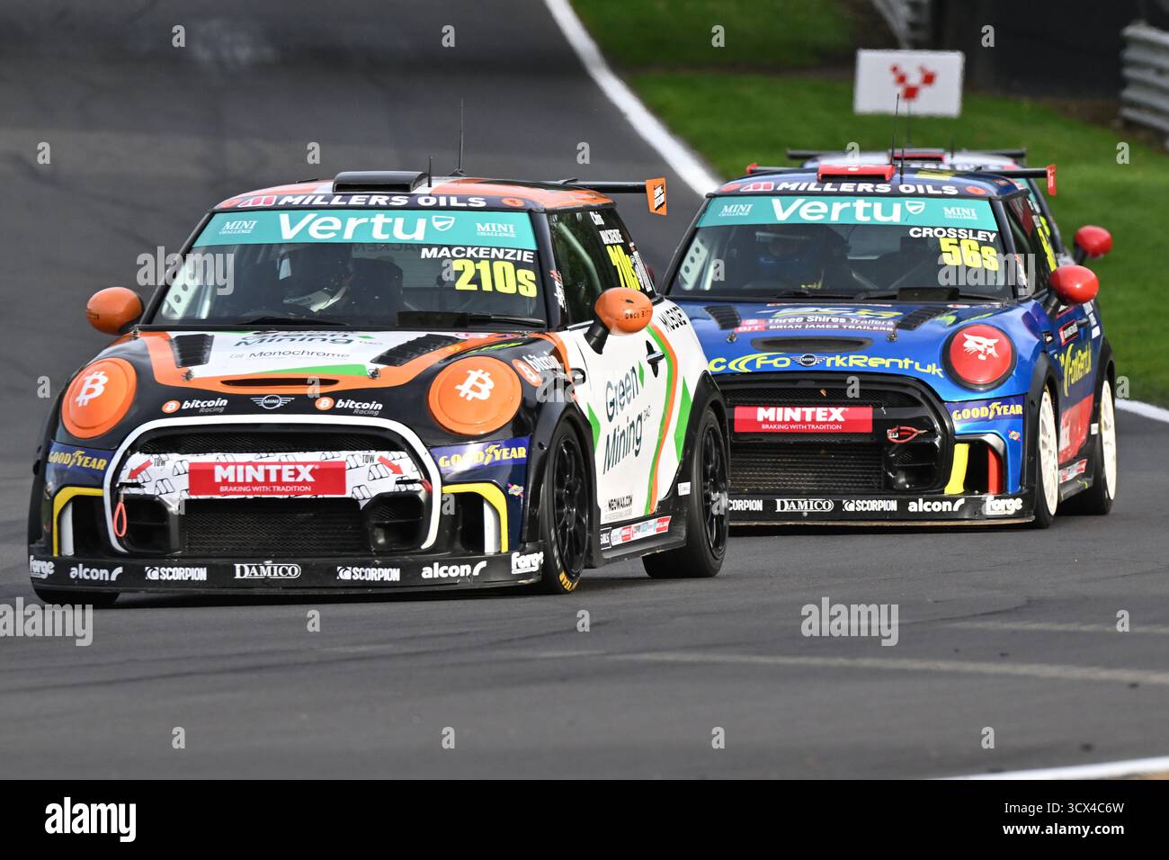 Chris MacKenzie, Bitcoin Racing, MINI F56 JCW Sport, 2025 Vertu MINI ...