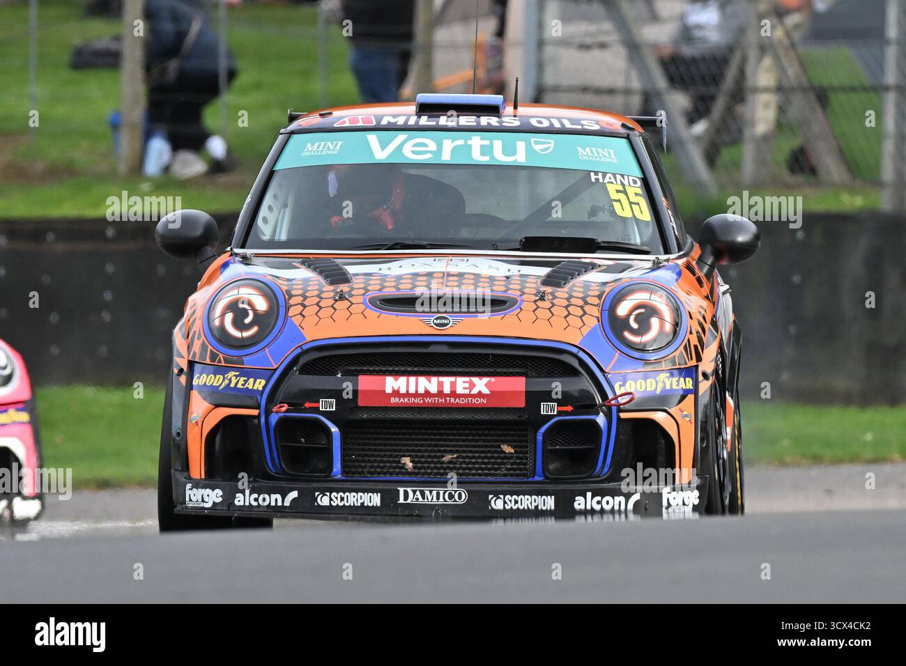 Charlie Hand, Chandler Motorsport, MINI F56 JCW, 2025 Vertu MINI ...