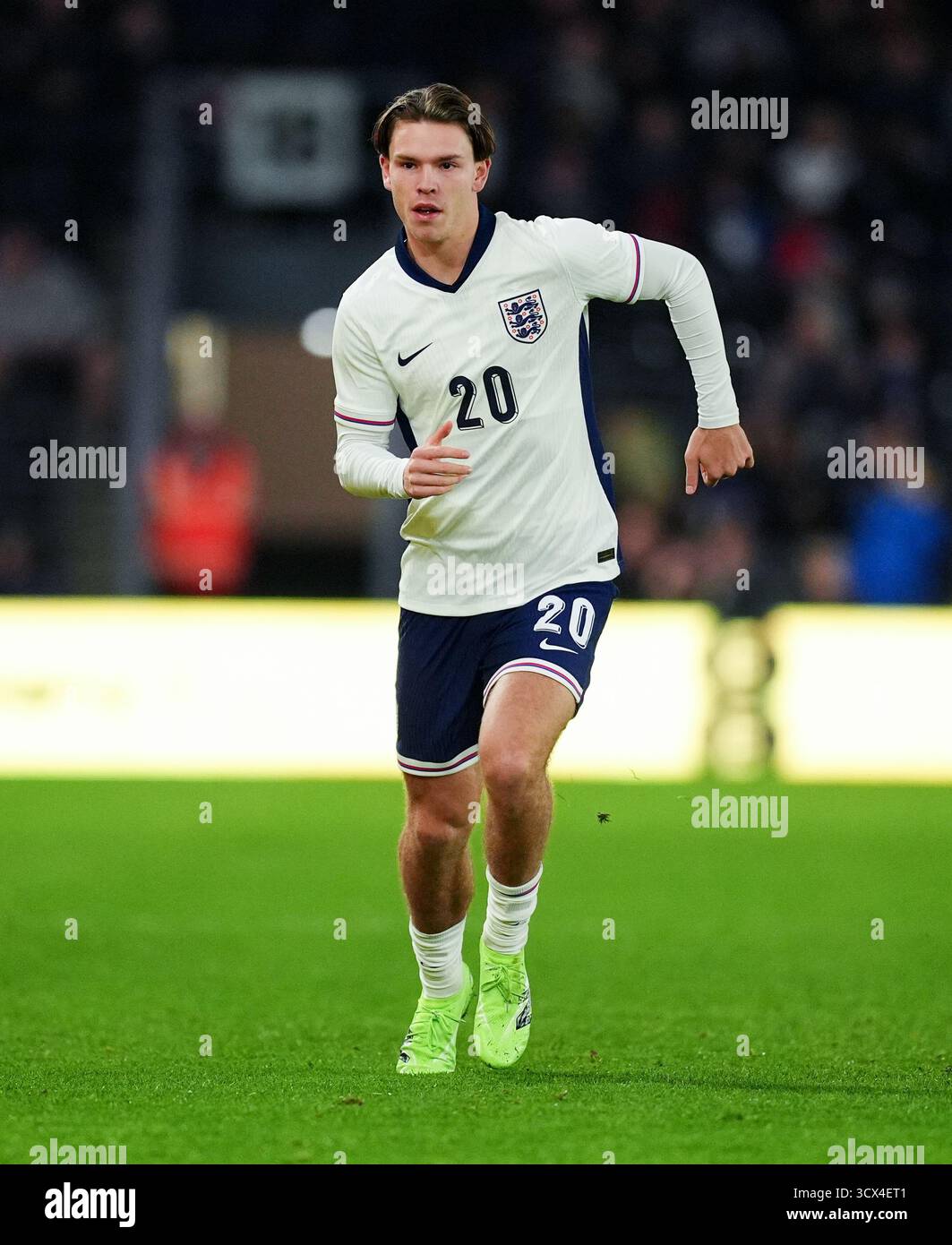 England's Tyler Dibling during the UEFA European Under-21 Championship ...