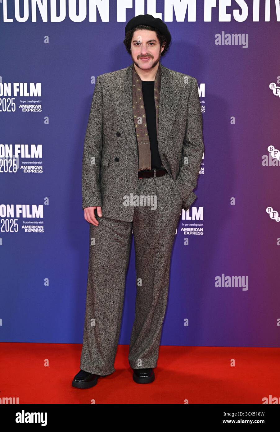 London, UK. October 13th, 2025. Eli Gelb attending The Mastermind BFI ...