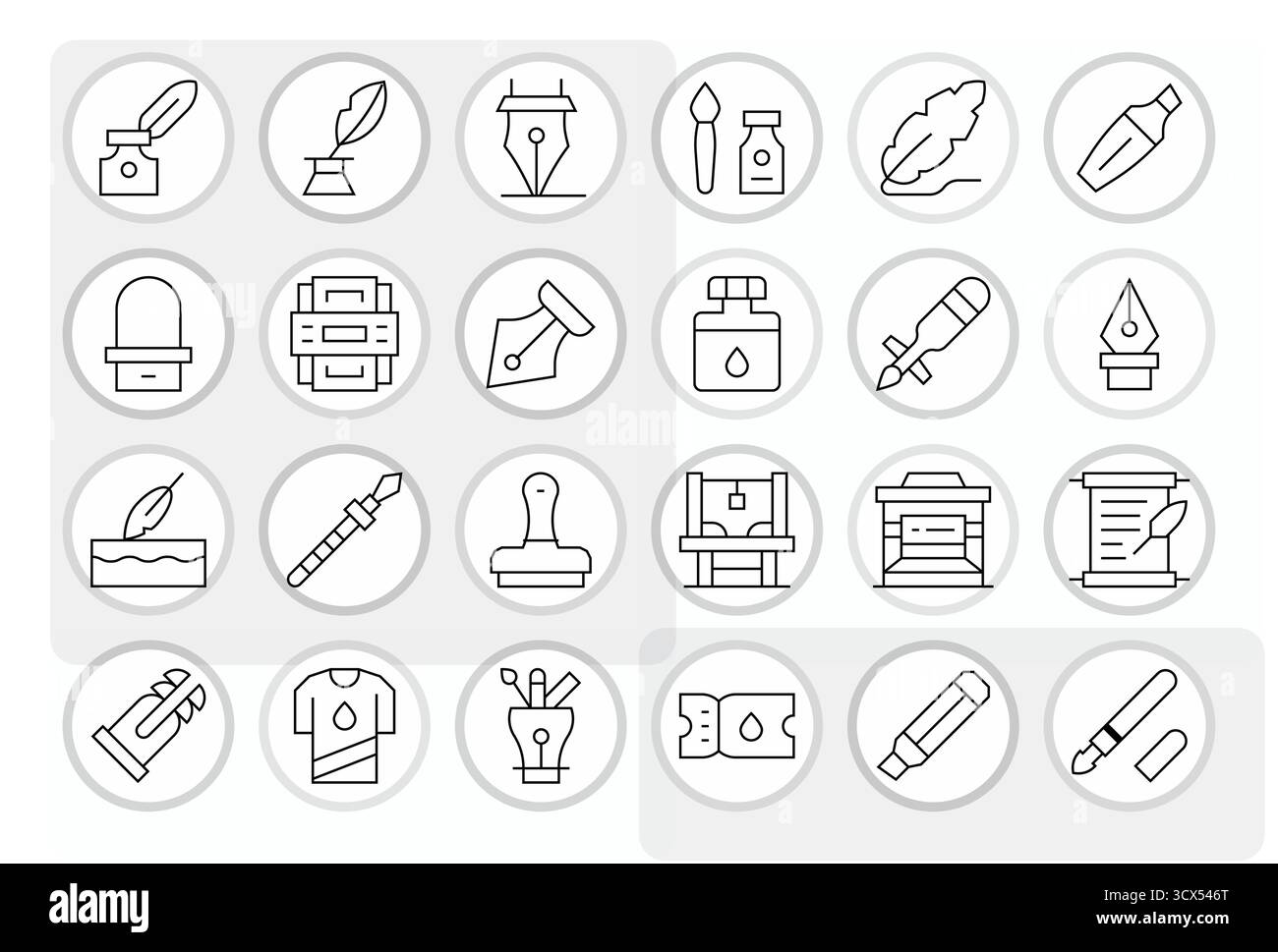 Artist interactions Stock Vector Images - Alamy