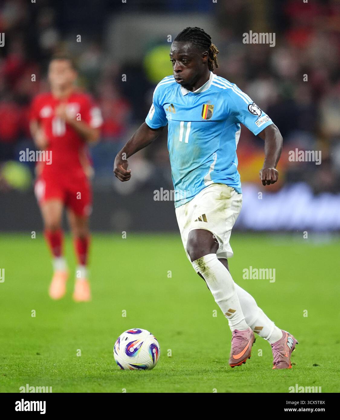 Doku belgium world cup hi-res stock photography and images - Alamy