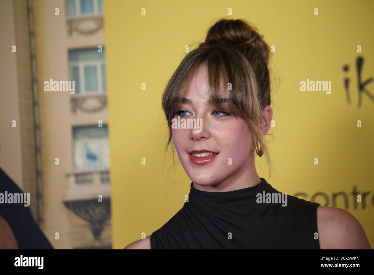 Madrid, Spain, October 13, 2025: Actress Teresa de Mera poses for the ...