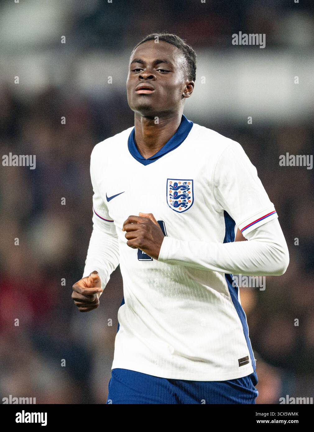 13th October 2025; Pride Park, Derby, Midlands, England; UEFA European ...