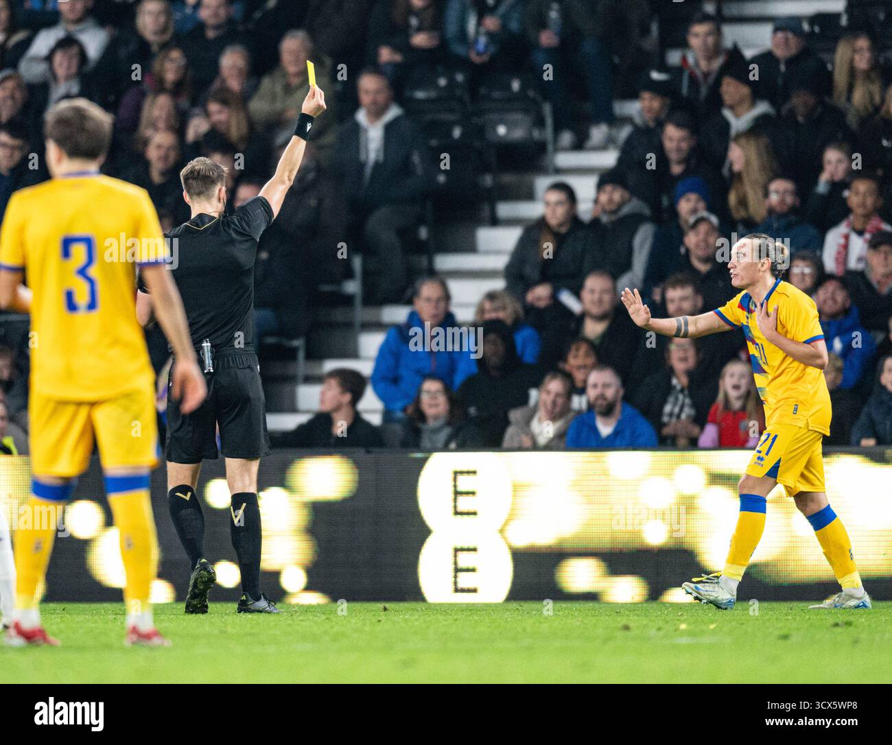 Pride Park, Derby, Midlands, UK. 13th Oct, 2025. UEFA European Under 21 ...