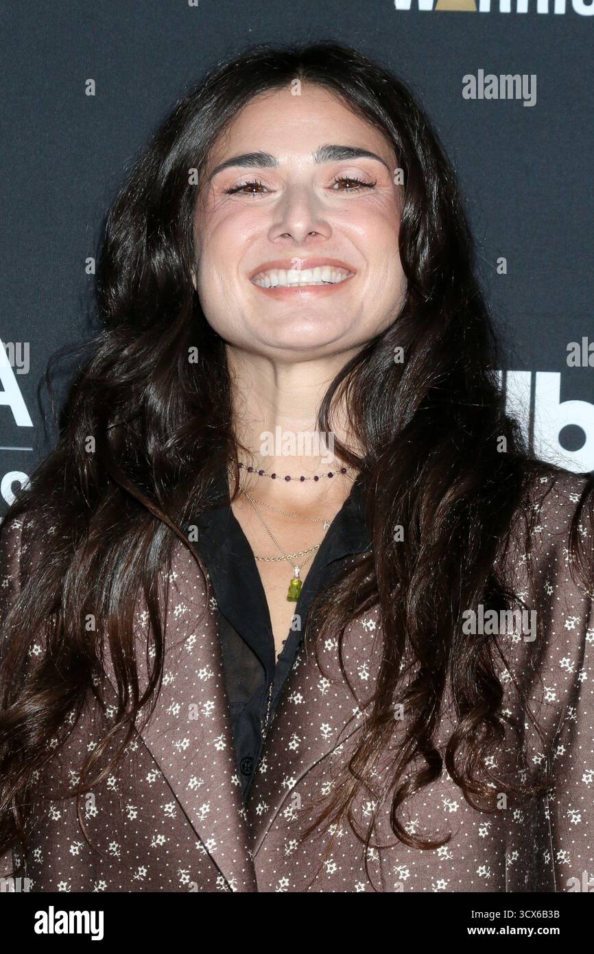 Ilsey Juber at arrivals for Sona Warrior Awards, Skirball Center, Los ...