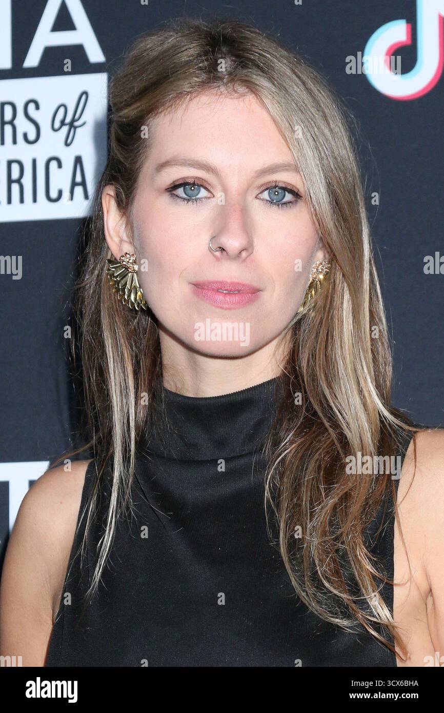 Jessica Rose Weiss at arrivals for Sona Warrior Awards, Skirball Center ...
