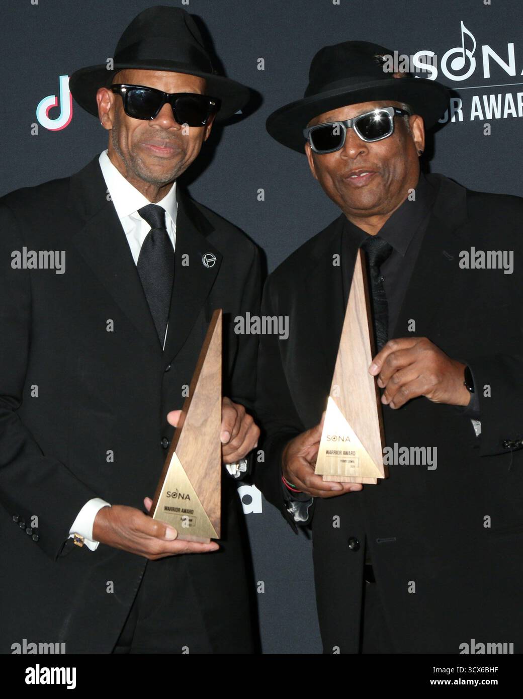Jimmy Jam Harris, Terry Lewis at arrivals for Sona Warrior Awards ...