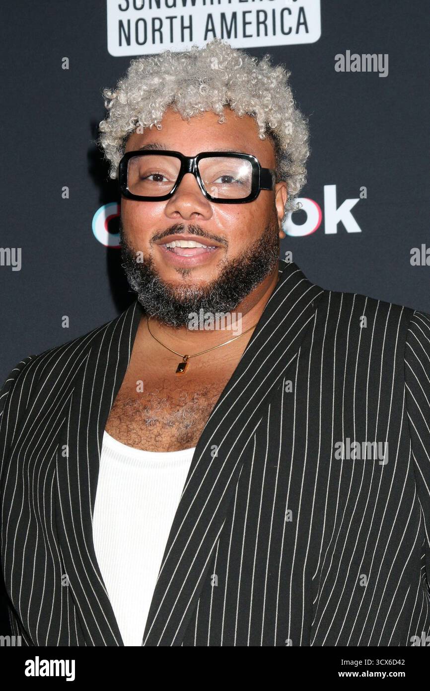 Trey Campbell at arrivals for Sona Warrior Awards, Skirball Center, Los ...