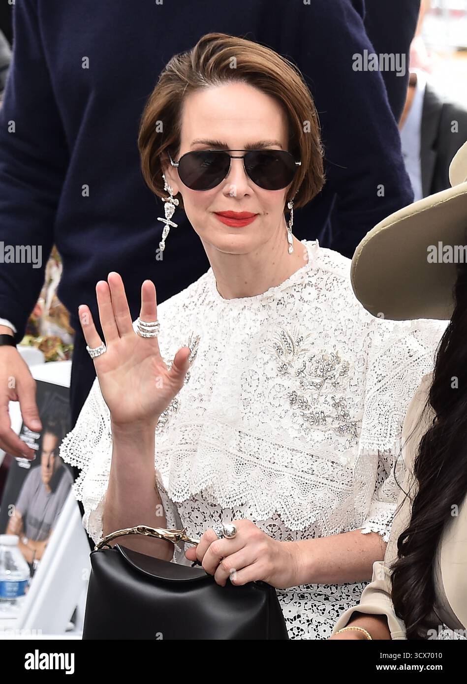 Sarah Paulson at Naomi WattsÕ Hollywood Walk of Fame Star Ceremony in ...