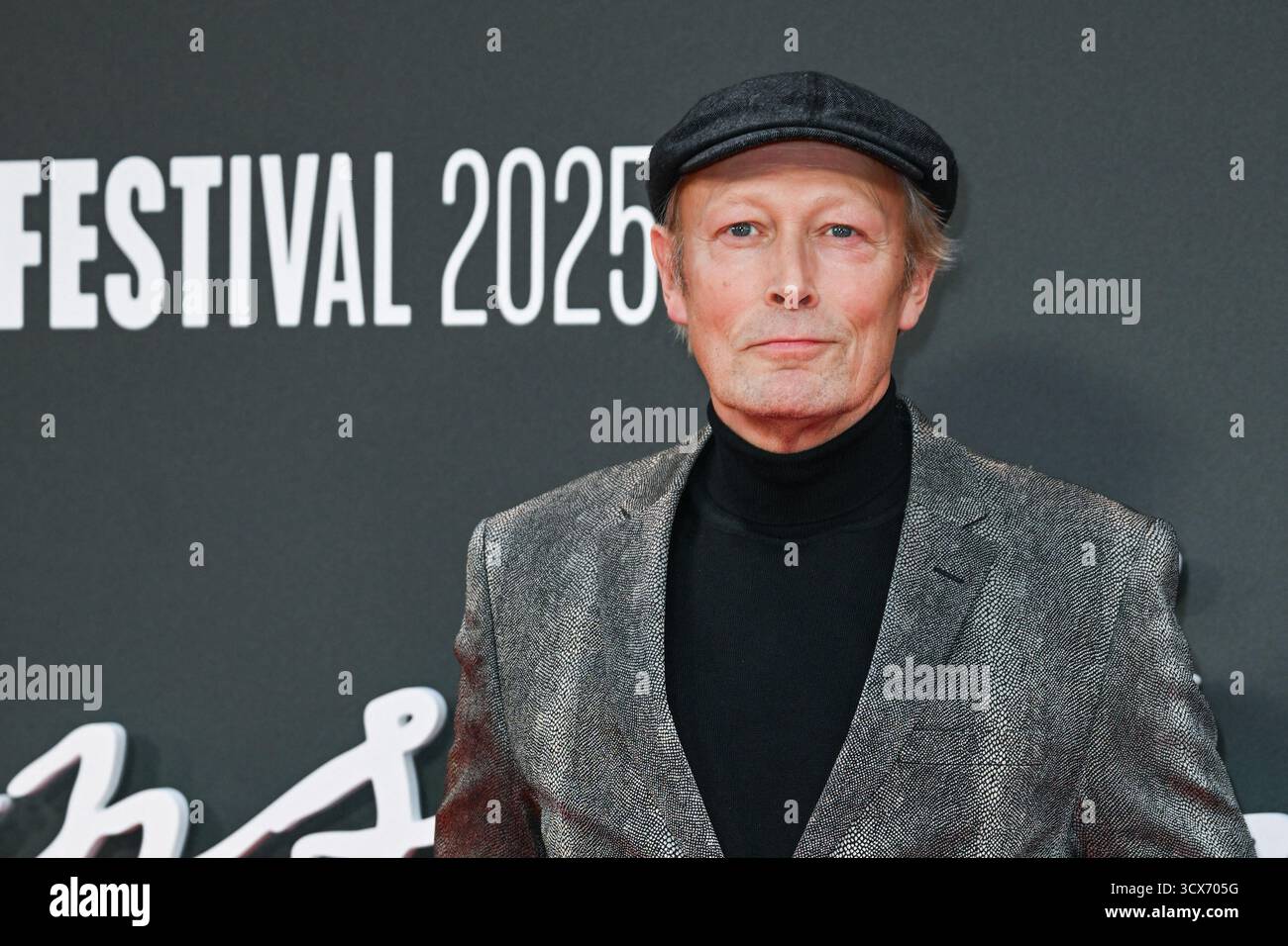 London, UK. 13 Oct, 2025. Lars Mikkelsen attending the Frankenstein ...