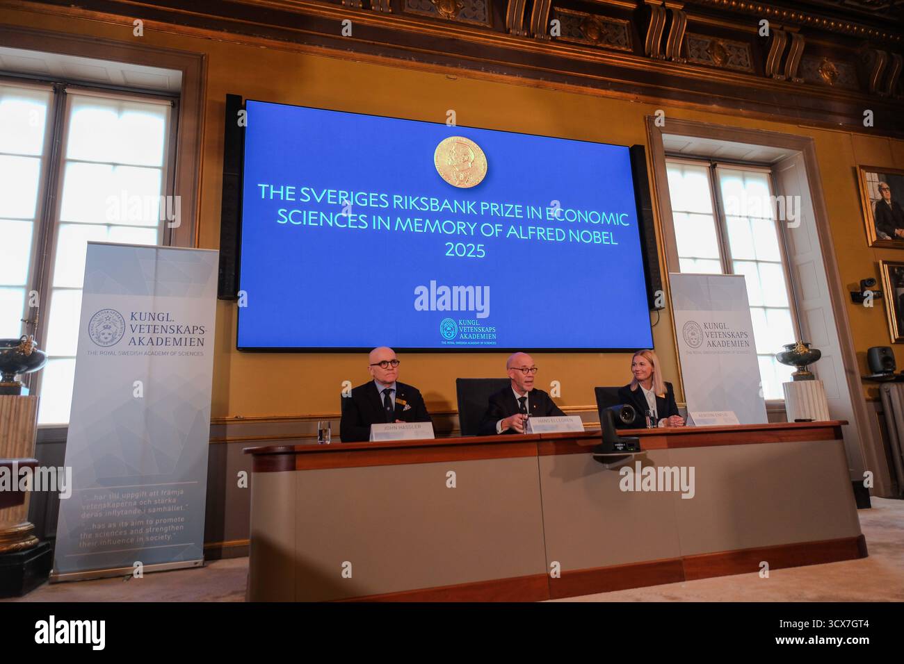 Peter howitt nobel hi-res stock photography and images - Alamy