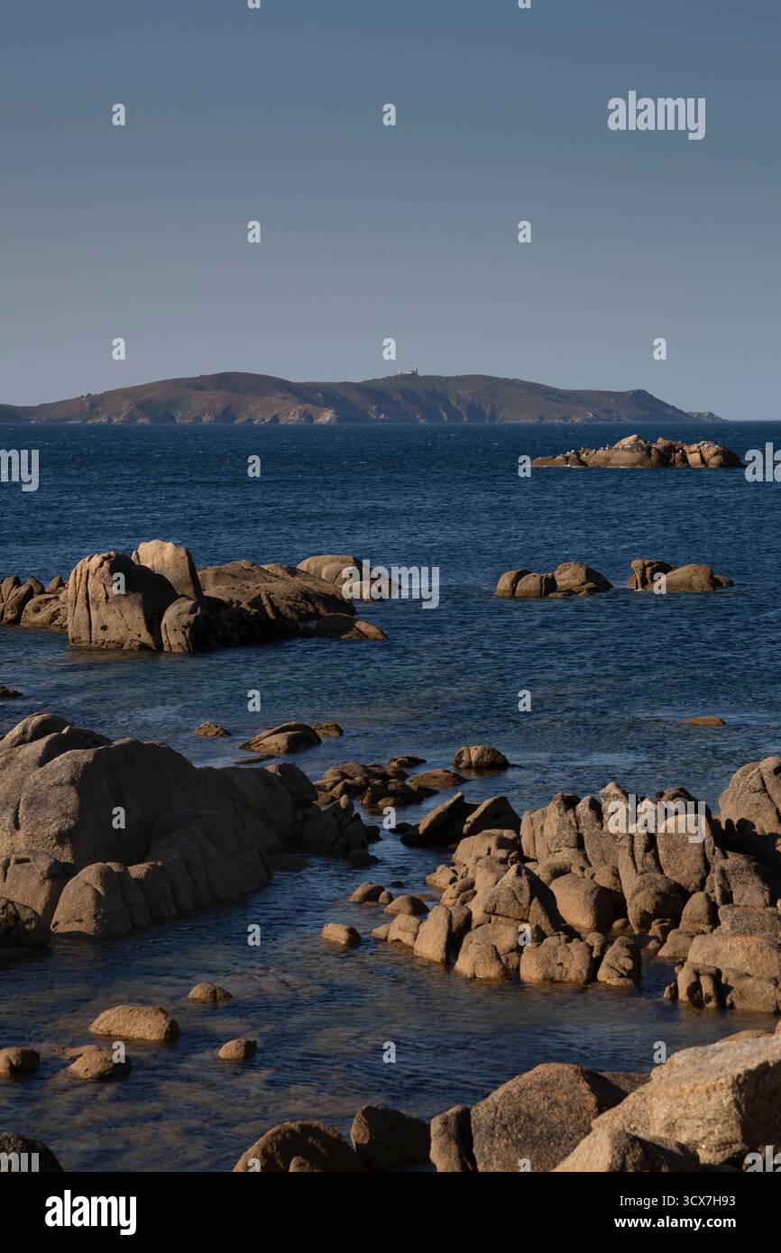 Galicia ons island hi-res stock photography and images - Alamy