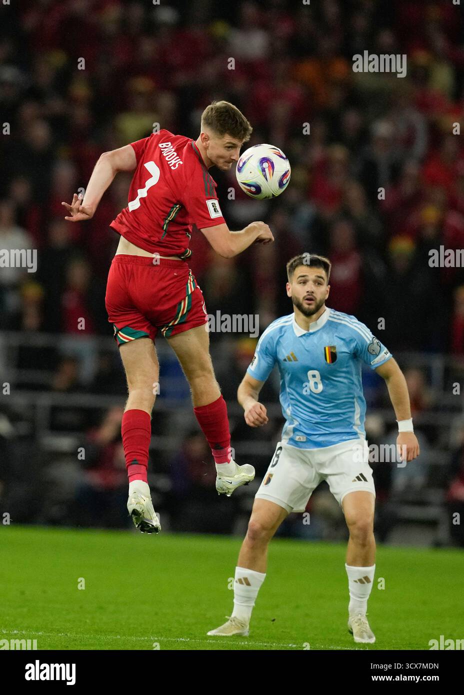 David brooks wales world cup 2026 hi-res stock photography and images ...