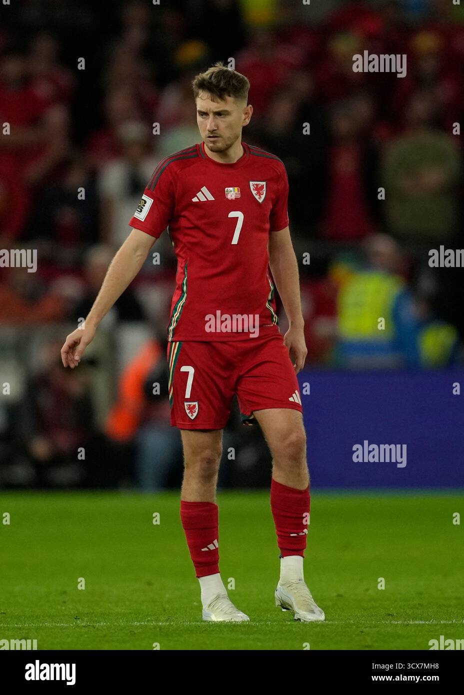 David brooks wales world cup 2026 hi-res stock photography and images ...